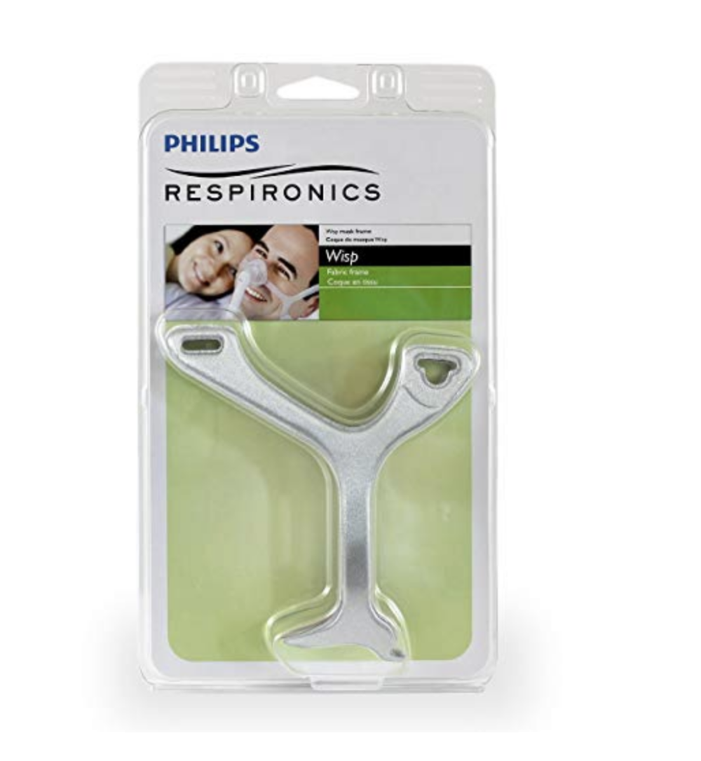 Replacement Frame (Fabric or Silicone) for Philips Respironics Wisp ...
