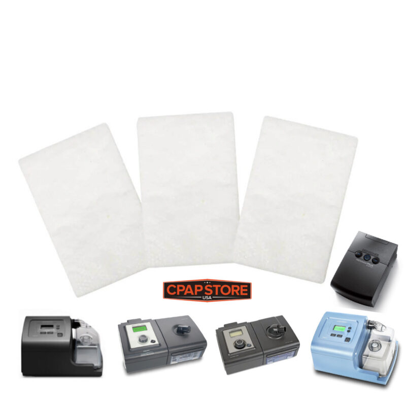 Disposable White Ultra-Fine Filters for Philips Respironics System One ...