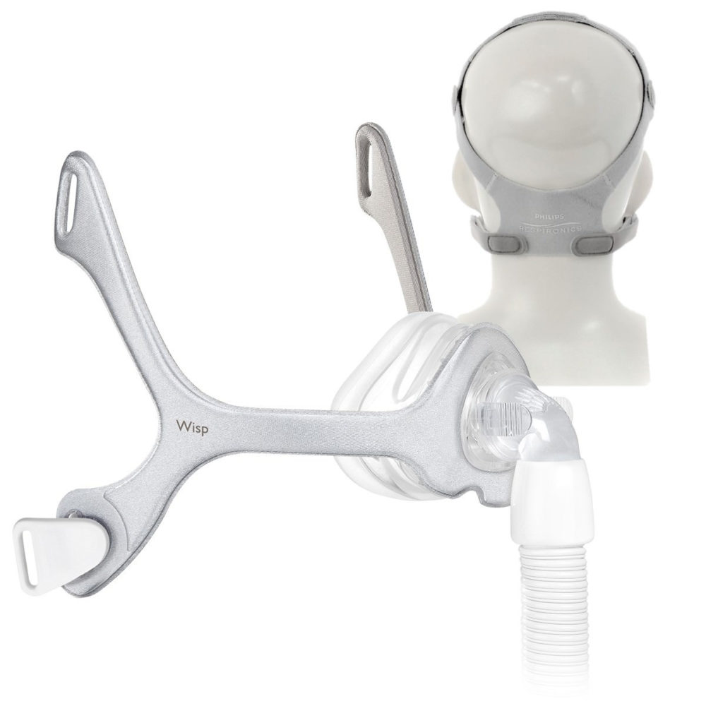 Philips Respironics Wisp Nasal CPAP Mask Assembly Kit - CPAP Store USA