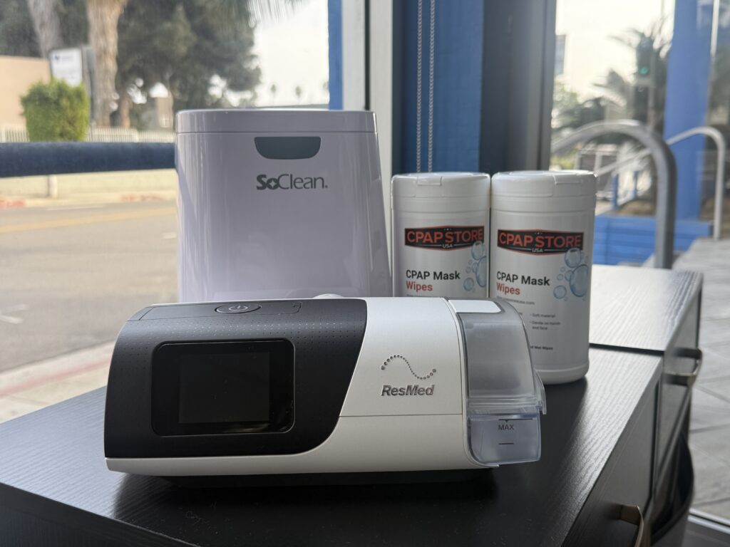 SoClean Adapter for ResMed AirSense 11 CPAP & AirCurve 11 BiPAP ...