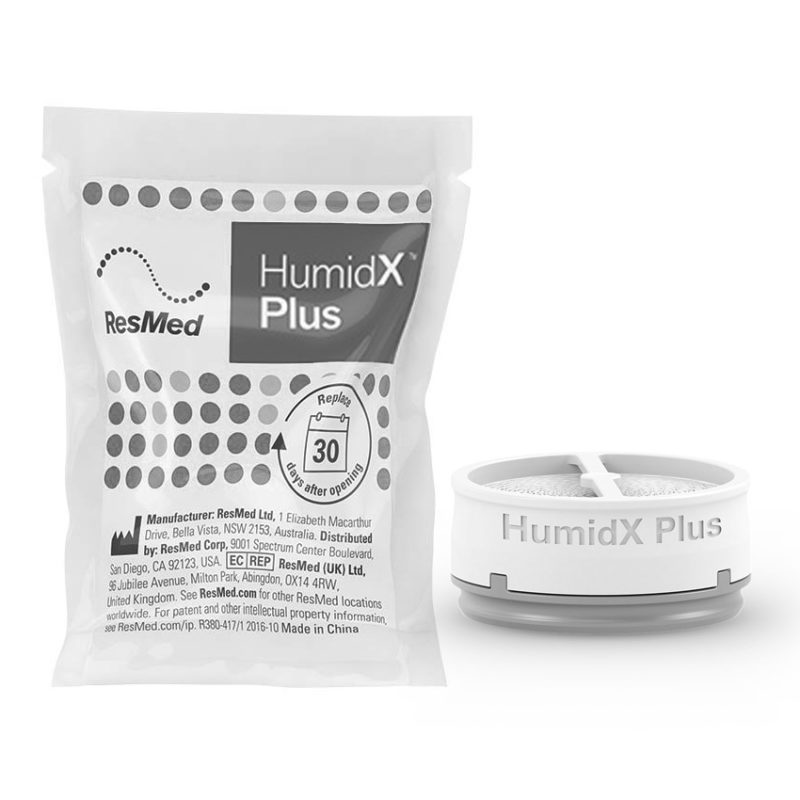 ResMed HumidX™ Plus HME Humidifier for AirMini™ Travel CPAP Machine ...