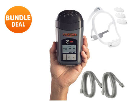 Bundle Deal: Breas Z2 Auto Travel CPAP Machine - CPAP Store USA