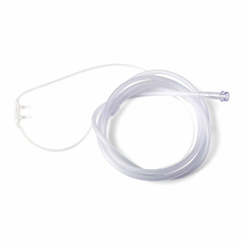 Medline Soft Touch Nasal Oxygen Supply Cannula 7 Feet (2 pack) - CPAP ...