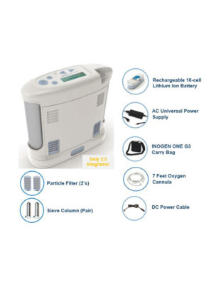 Inogen One G3 Portable Concentrator - CPAP Store USA