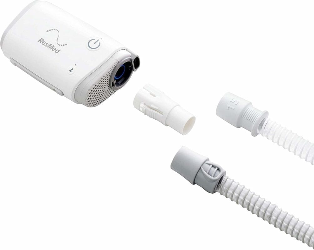 Universal CPAP Mask and Hose Tubing Connector for ResMed AirMini Travel ...