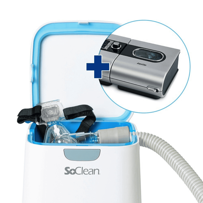 SoClean 2 CPAP Cleaner and Sanitizer with Cartridge, Valve, and Adapter ...