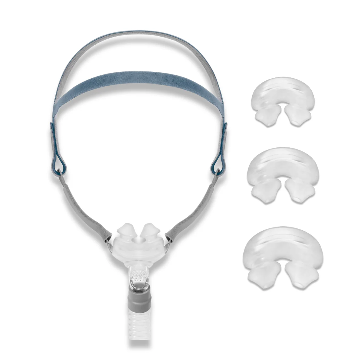 BMC React Health Rio II Nasal Pillows CPAP / BiPAP Mask FitPack (S, M ...