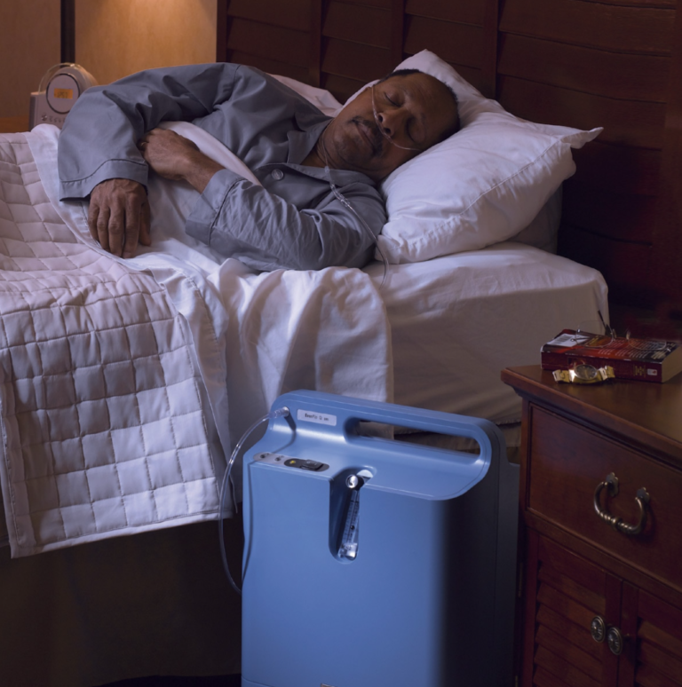 Bundle Deal: Philips Respironics EverFlo Oxygen Concentrator with 10 ...