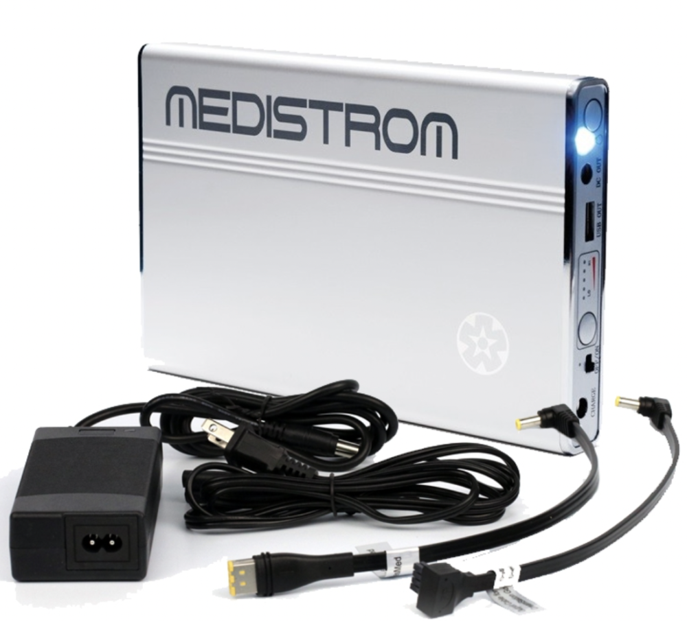 Medistrom™ Pilot 12 Plus External Battery / Backup Power Supply for ...