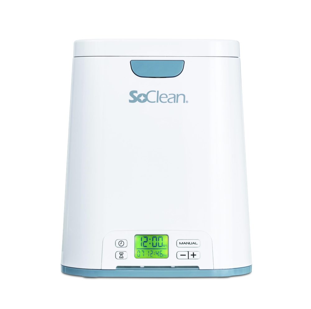 SoClean 2 CPAP Cleaner and Sanitizer with Cartridge, Valve, and Adapter ...