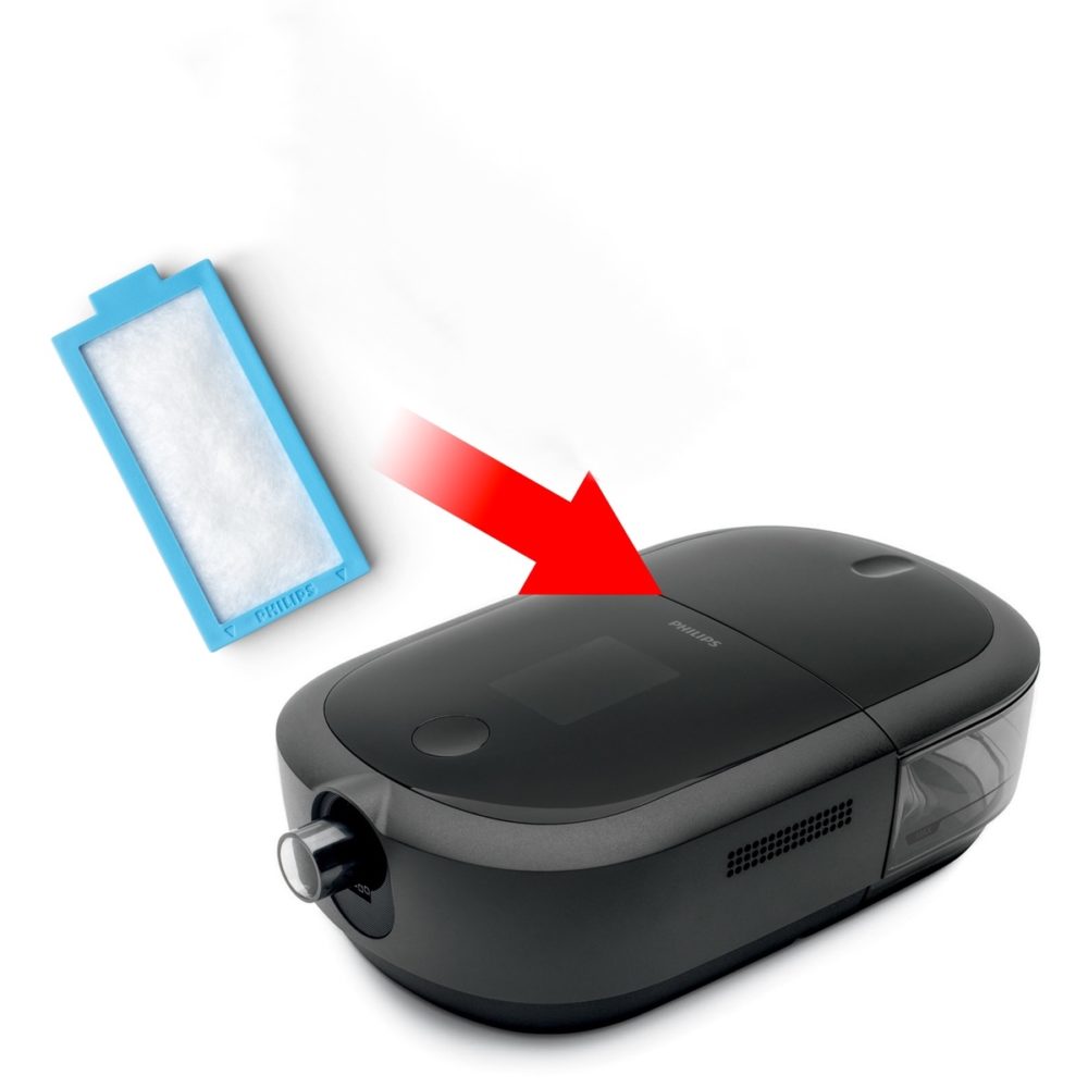 Original Philips Respironics Disposable Filters for DreamStation 2 CPAP ...