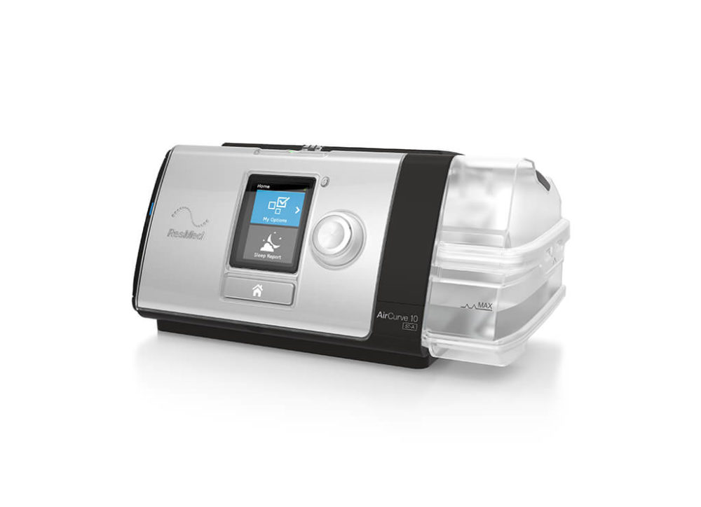 ResMed AirCurve™ 10 ST-A BiLevel / BiPAP Machine with HumidAir ...