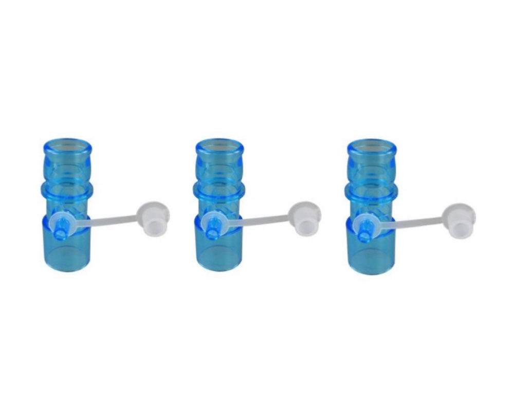 Bundle Deal: AirLife U/Adapt-it Straight Adapter Connect Oxygen Tubing ...