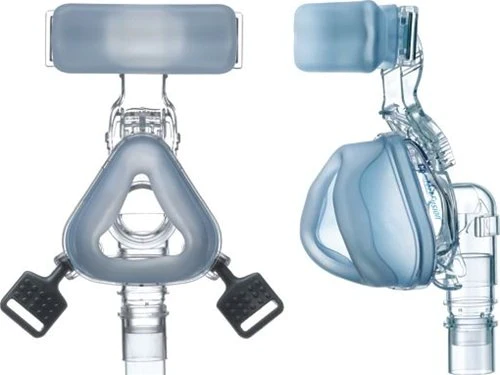 Philips Respironics ComfortFusion Blue Gel Nasal CPAP Mask With FREE ...