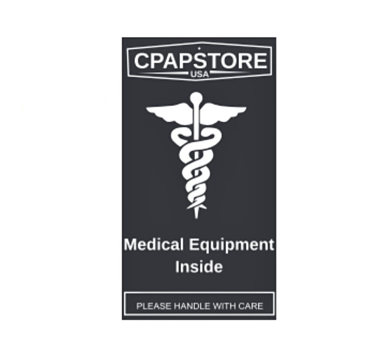 CPAP Store USA Identification Carry-On Luggage Tag for CPAP or BiPAP ...