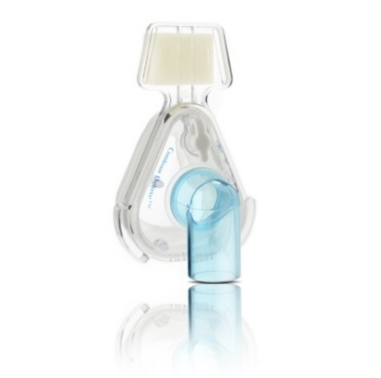 Philips Respironics Contour Deluxe Nasal Ventilator Mask With Headgear ...