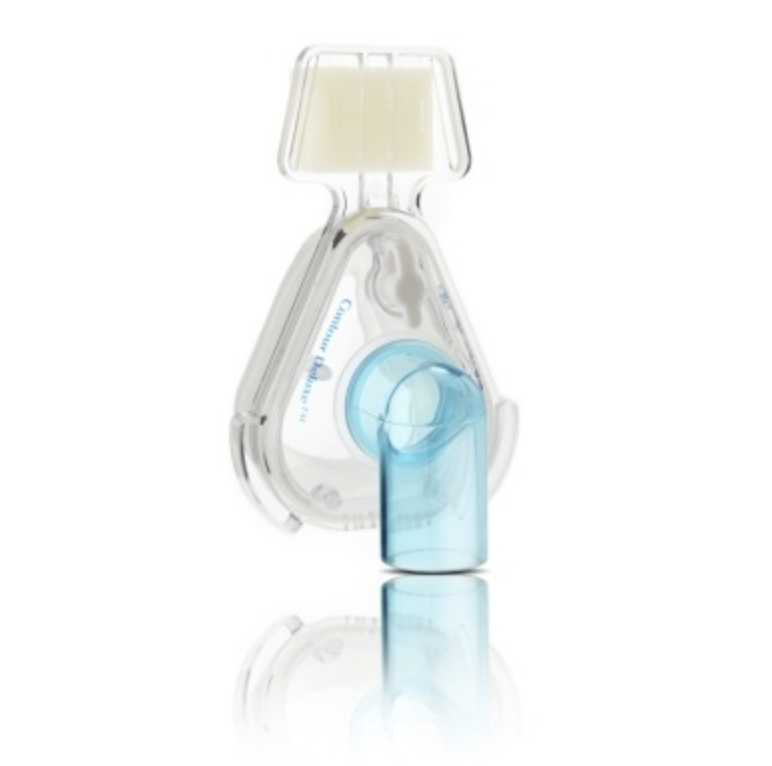 Philips Respironics Contour Deluxe Nasal Ventilator Mask With Headgear ...