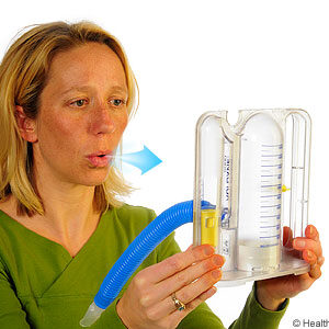 Teleflex Medical Voldyne® Incentive Breathing Exercise Spirometer ...