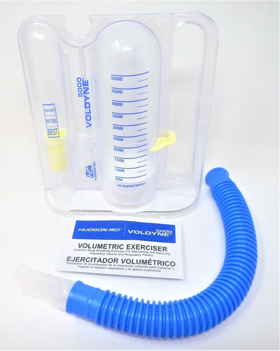 Teleflex Medical Voldyne® Incentive Breathing Exercise Spirometer ...