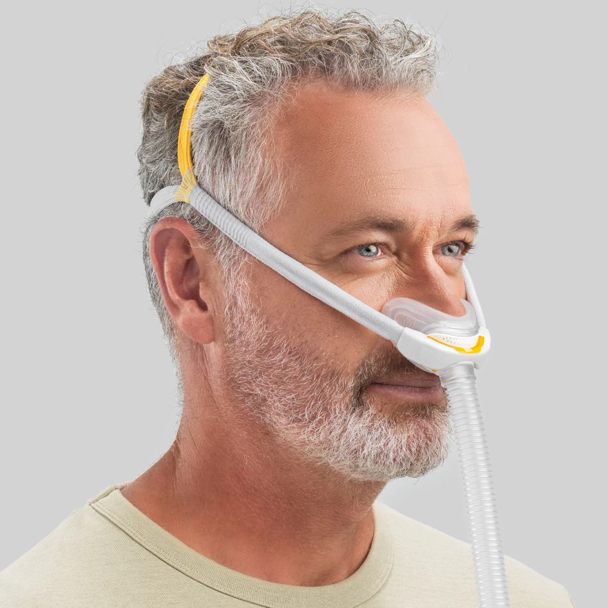 Fisher & Paykel Solo Nasal CPAP Mask With A Retractable Headgear - CPAP ...