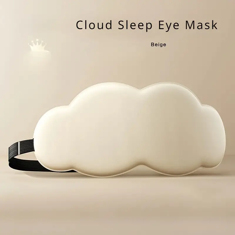 CPAP Store USA 3D White Cloud Sleep Eye Mask - CPAP Store USA