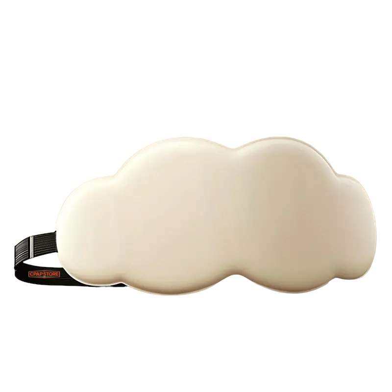 CPAP Store USA 3D White Cloud Sleep Eye Mask – CPAP Store USA