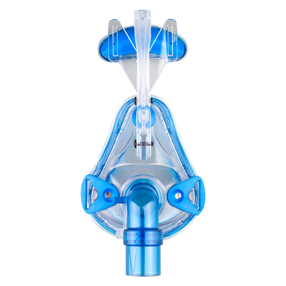 SleepNet Mojo Non-Vented Gel Full Face CPAP / Ventilator Mask With ...