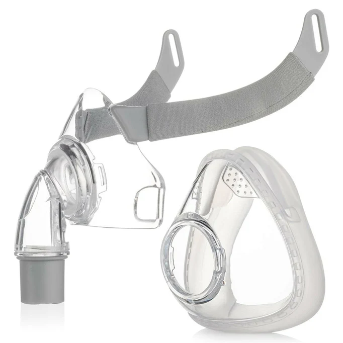 BMC React Health Siesta Full Face CPAP/ BiPAP Mask with Headgear – CPAP ...