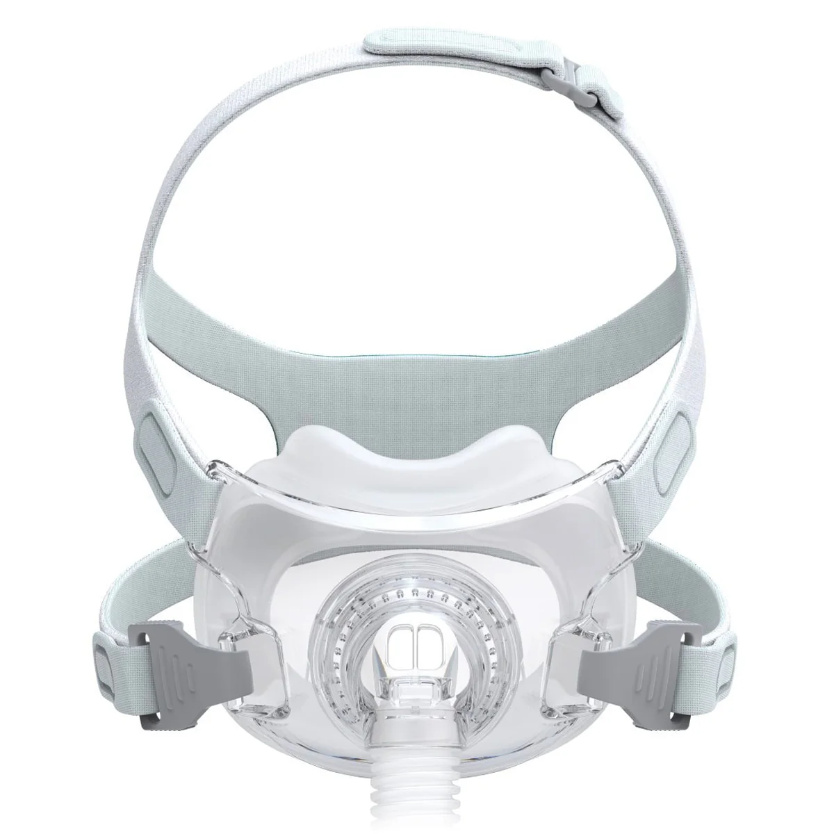 BMC React Health Rio II Full Face CPAP / BiPAP Mask With Headgear ...