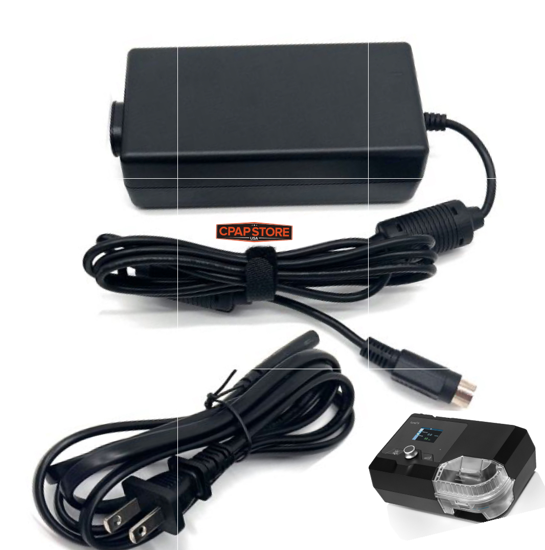 65 Watt AC Power Supply (With Cord) for BMC Luna G2 Series CPAP Machines – CPAP Store USA