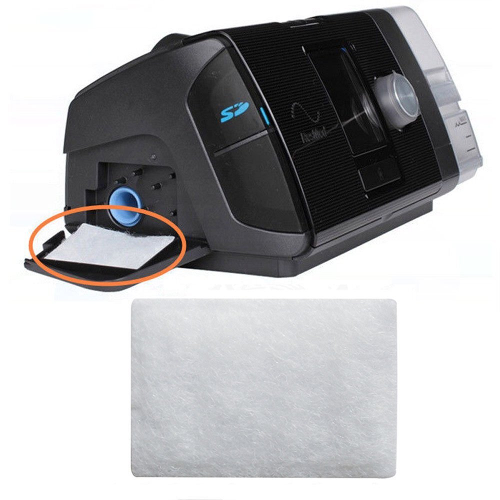 Original ResMed Disposable Filters For ResMed AirSense 10, AirCurve™ 10 ...